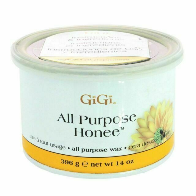 GiGi All Purpose Honee Wax Can 14 oz Hair Removal Honey Waxing Spa ...
