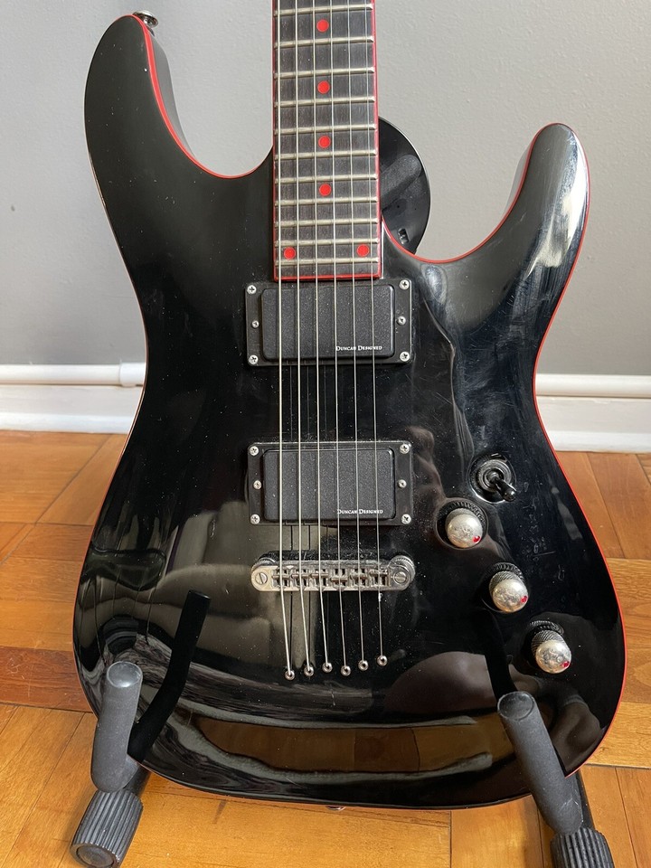 Schecter C-1 She Devil Electric Guitar 💎 Diamond Series | eBay