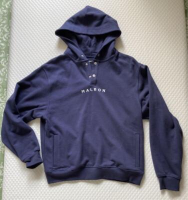 Malbon Golf Eagle Collection Hoodie Pullover Size M Logo Malbon Golf Eagle Collection Hoodie Pullover Size M Logo