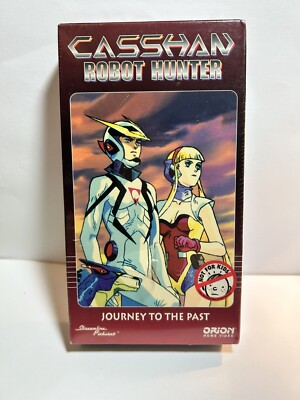 CASSHAN ROBOT HUNTER JOURNEY TO THE PAST (VHS, 1994) PT 2 NEW SEALED ...