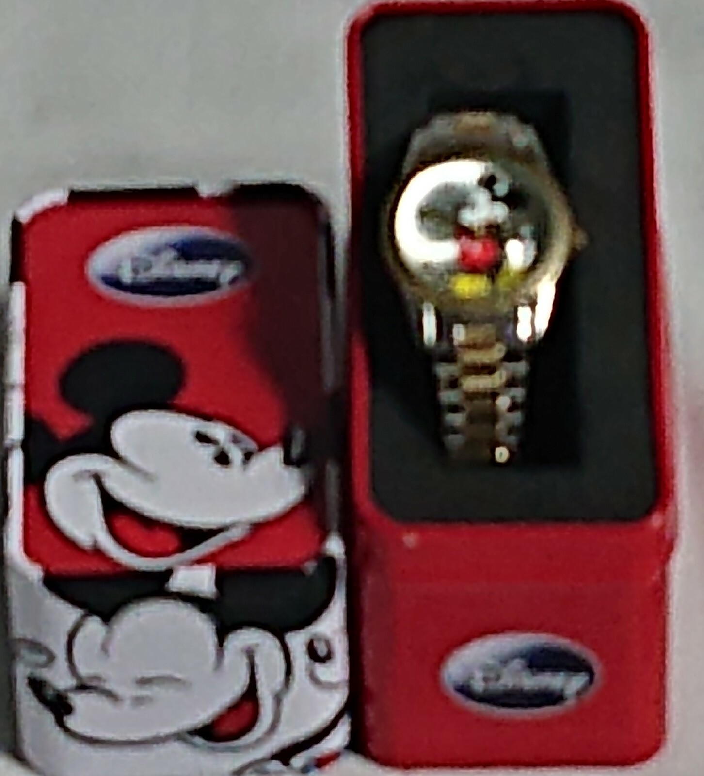M. Z. Berger Mickey Mouse wrist Watch One Size Band With Box | eBay
