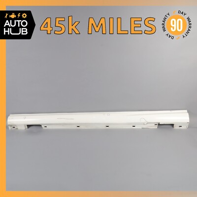 12-14 Mercedes W204 C250 Coupe AMG Sport Left Rocker Panel Side Skirt ...
