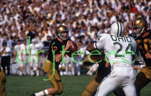 1966 Bob Griese PURDUE BOILERMAKERS - 35mm Football Slide | eBay