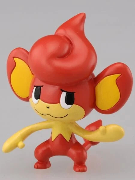 TAKARA TOMY POKEMON GO MONSTER COLLECTION M-025 BAOPPU / PANSEAR 1.5 ...