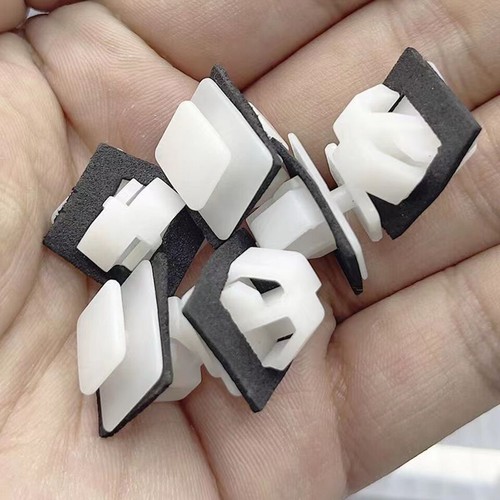 10 Car Lower Side Moulding Rocker Molding Clips for Hyundai Kia | eBay