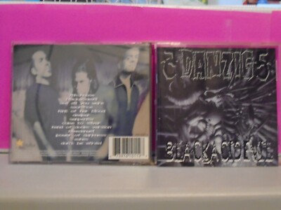 DANZIG-Danzig 5-Blackacidevil-2000 Reissue-Evilive Label | eBay