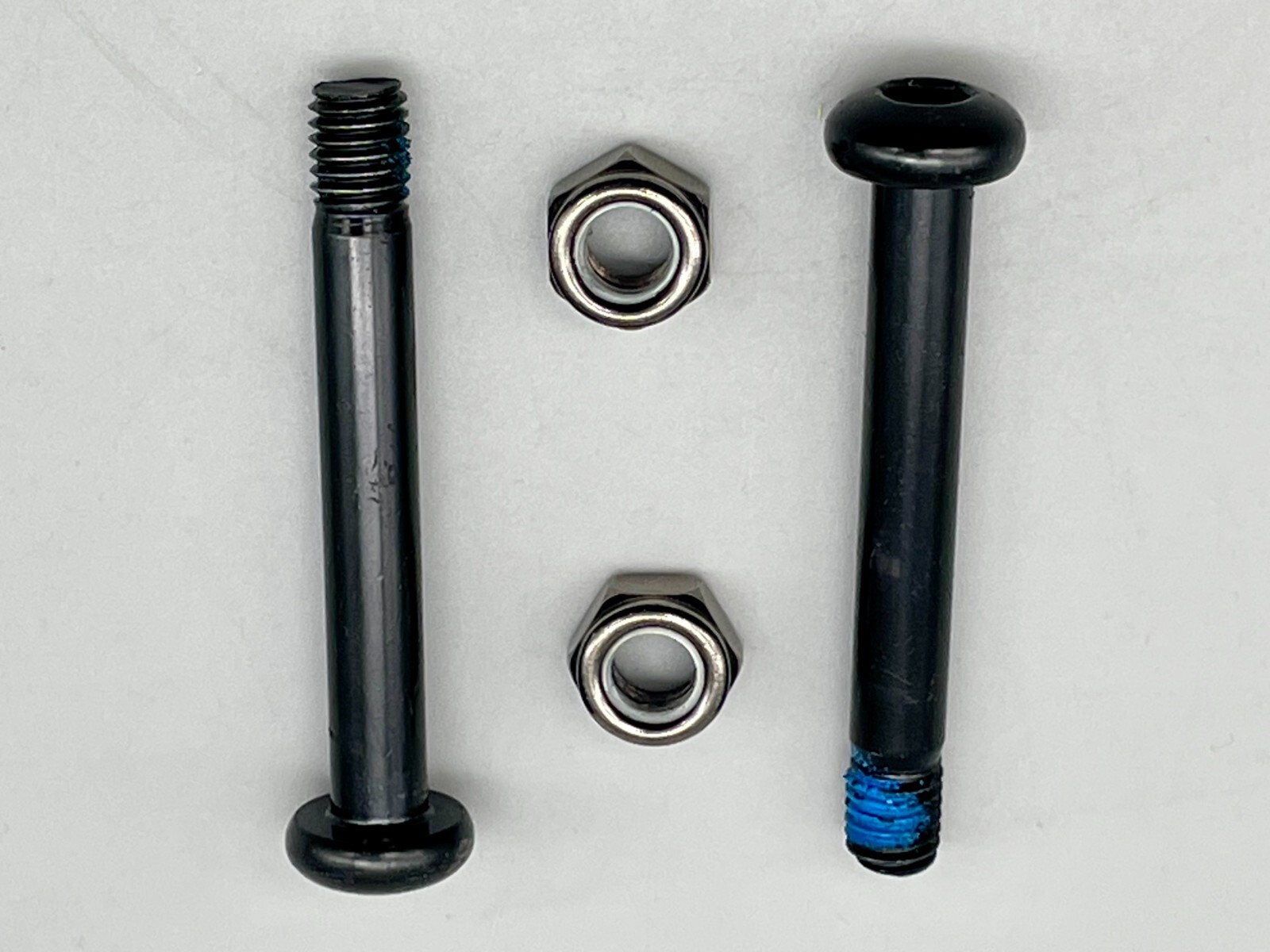 Front Wheel Axles, 2 Pack, Replacement Parts For Rollator Walker Drive ...