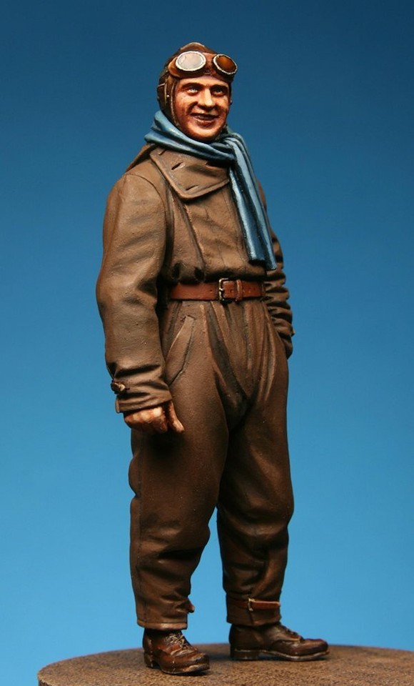 Model Cellar MC32014 - WW1 German 2-Seater Crewman Pilot #2, Resin 1/32 ...