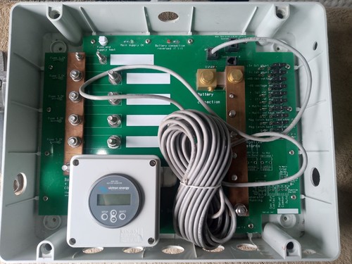 Victron ESP DC Link Box With Shunt And BMV-702 Readout Monitor | eBay