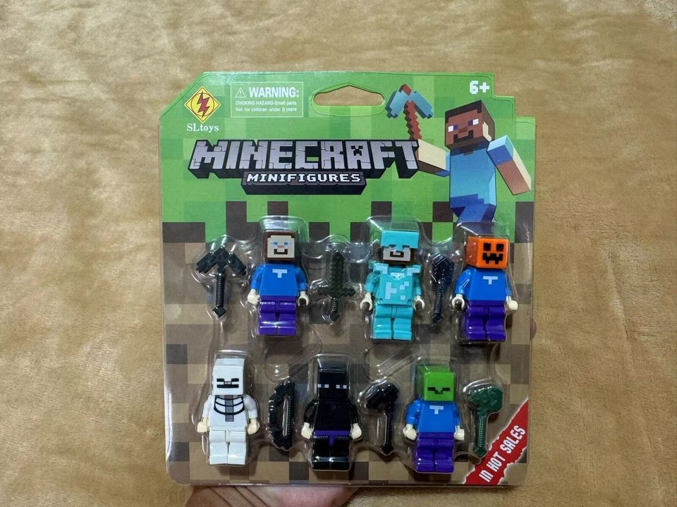 Minecraft Mini Action Figures 36 Pcs | eBay