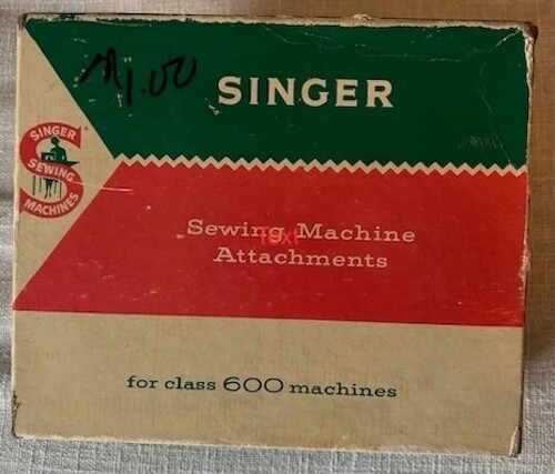 Singer Slant Needle Sewing Machine Accessories - Models #301, 400, 500 ...