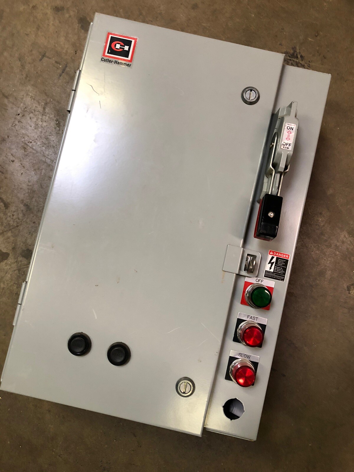 Cutler Hammer Combination Starter with IEC starter 30A 250 V | eBay