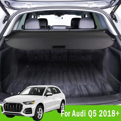 Trunk Cargo Cover for Audi Q5 2018-2024 2025 SQ5 Rear Security ...