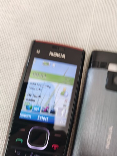 Nokia X2-00 - 48 MB - Black ON Red (Unlocked) for sale online | eBay