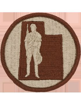 Utah National Guard Headquarters Desert Patch | eBay