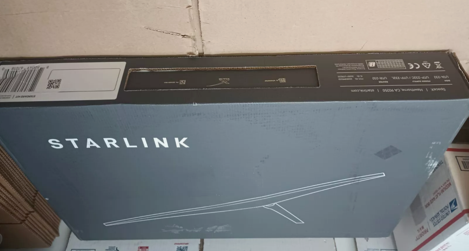 Starlink Satellite Standard Kit V3 Gen 3 Dish(UTA-232) + Router(UTR-232 ...