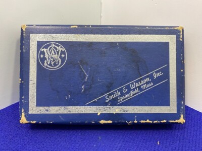 Vintage Smith & Wesson Model 31 .32 Regulation Police Factory Original ...