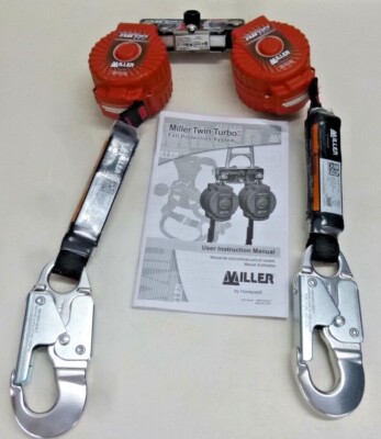 Safety Harnesses - Miller Twin Turbo