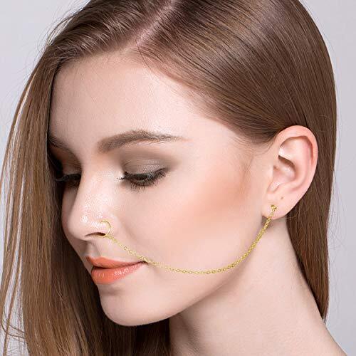Nose To Ear Chain