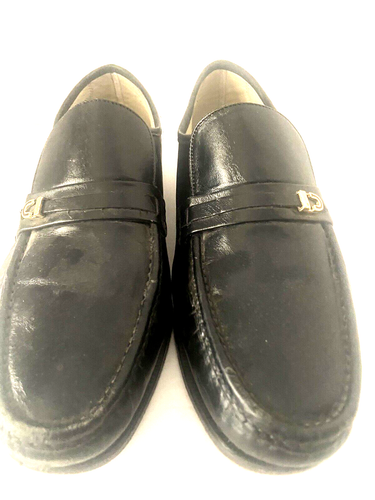 FLORSHEIM Imperial Como Black Leather Loafers Horsebit Moc Toe US 10.5 ...