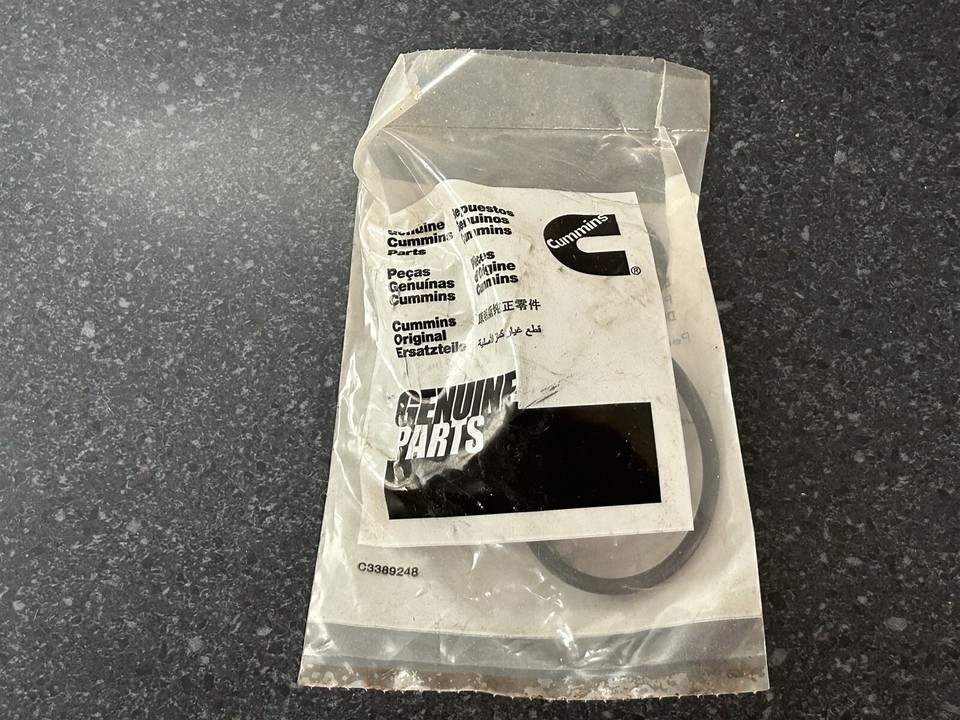 Cummins New Old Stock Part # 193302 O-Ring Seal | eBay