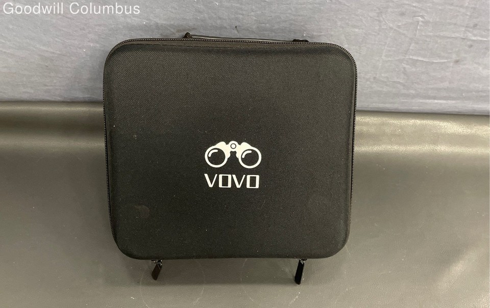 Vovo Binoculars 10x50 Magnification With Hard Case Strap & Lens Caps | eBay