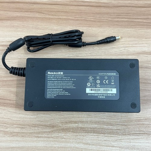 Huntkey HKA300240A3-0A7 5.5*2.5MM 24V 12.5A 300W Power Supply Adapter ...