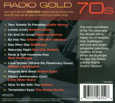 VARIOUS ARTISTS RADIO GOLD: 70S NEW CD 803151065528| eBay