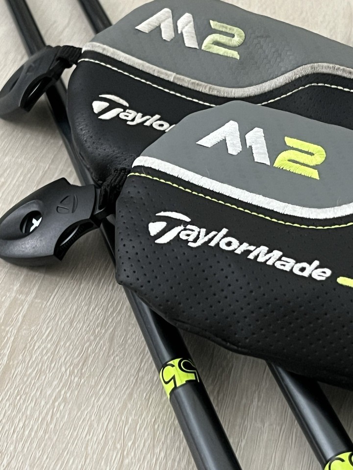 TaylorMade M2 Hybrid Set 2017 Seniors 5h 6h Used | eBay