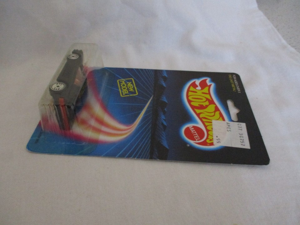 Hot Wheels 1986 Ferrari Testarossa Black Body Red Interior Sealed In ...