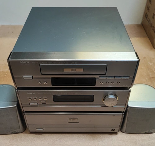 Denon UTP/UPO/UCD-250 Kompakt Stereo Anlage Gebraucht Getestet | eBay.de