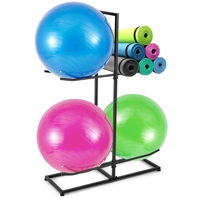Exercise Ball Holder, Stability Ball Rack, Exercise Ball Storage Racks ...