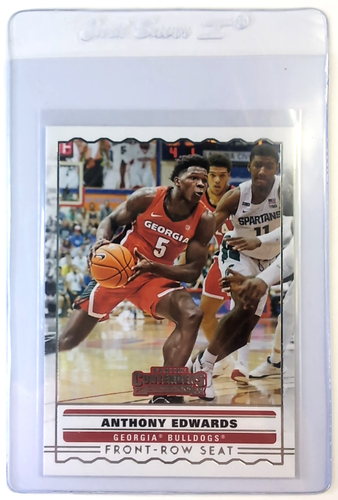 2020 Contenders Draft Picks Anthony Edwards RC #SS-2, GSC Gem Mint 10 ...