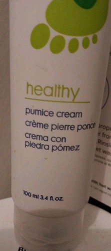 Avon Foot Works pumice cream lotion for feet - 3.4 oz | eBay