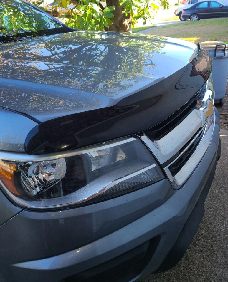 AVS BugFlector Hood Protector Bug Shield Deflector for 15-22 Chevrolet ...