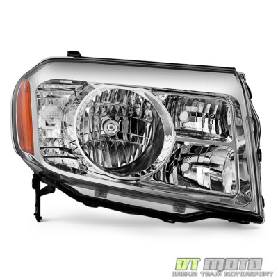 For 2009 2010 2011 Honda Pilot Headlight Headlamp Replacement Right ...