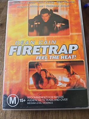 Firetrap Feel The Heat! DVD Like New - Free Shipping- #33 | eBay Australia