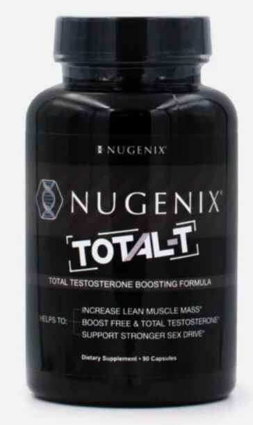 NUGENIX Total-T 90 Capsules 855710002611 | eBay