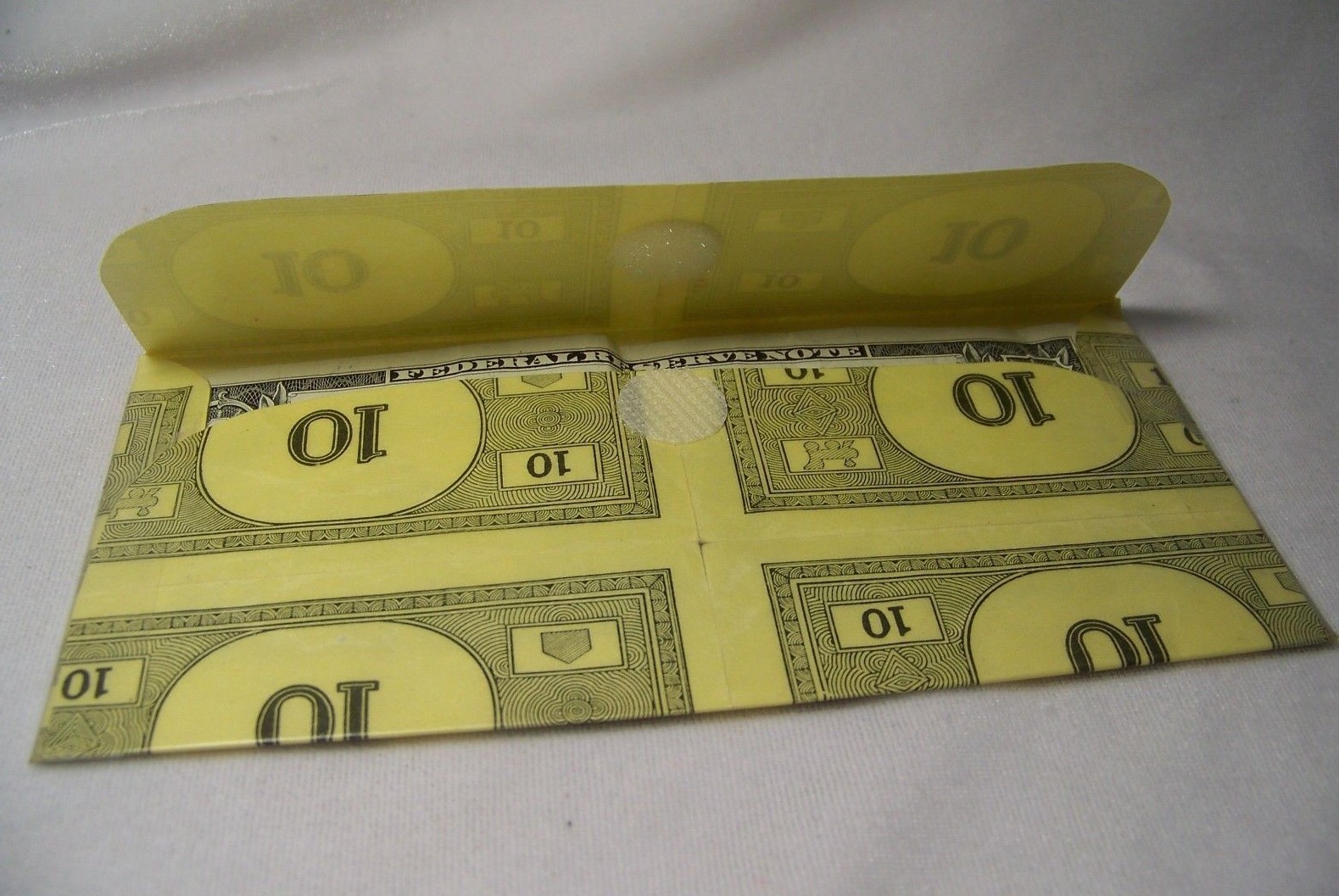 Vintage $1.00 Monopoly Money Wallet Crafted Billfold Board Game | eBay
