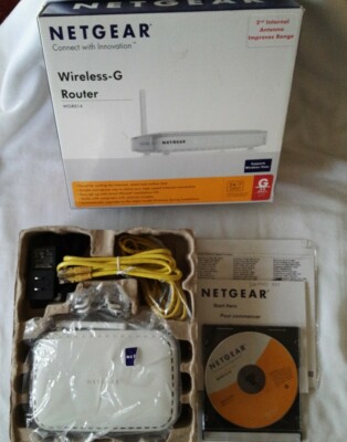NETGEAR Wireless-G Router (WGR614) Wireless WiFi Router 606449027600| eBay