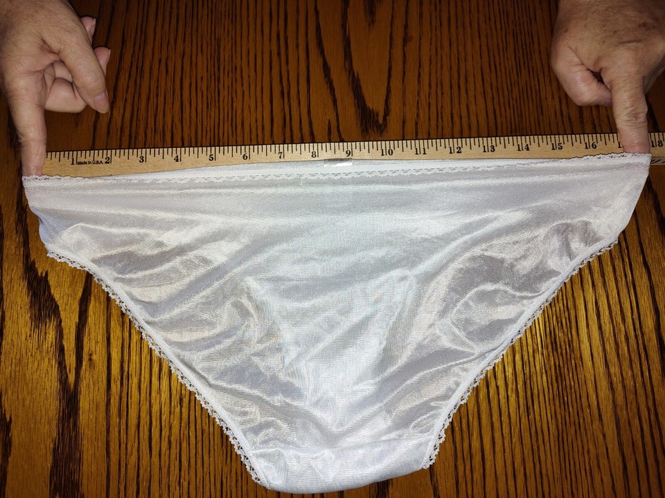 Sexy Satin Panty Silky Bikini Panties Ebay