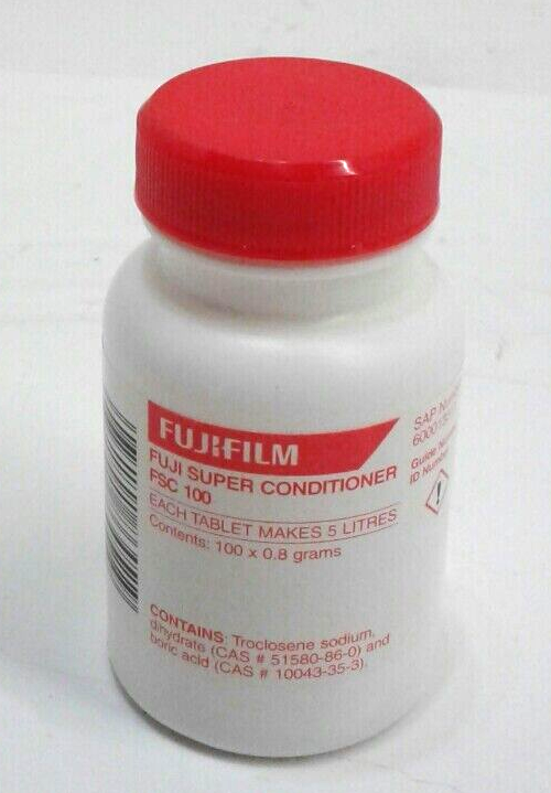 Fuji Fujifilm FSC-100 Super Conditioner 100 Tablets for 100 Litre for ...