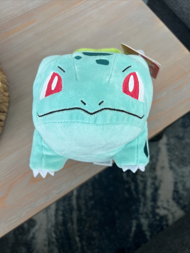 Pokemon Bulbasaur Plush Doll | eBay