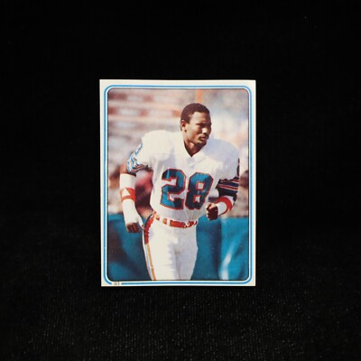 1983 Don McNeal Miami Dolphins Topps Sticker #93 | eBay