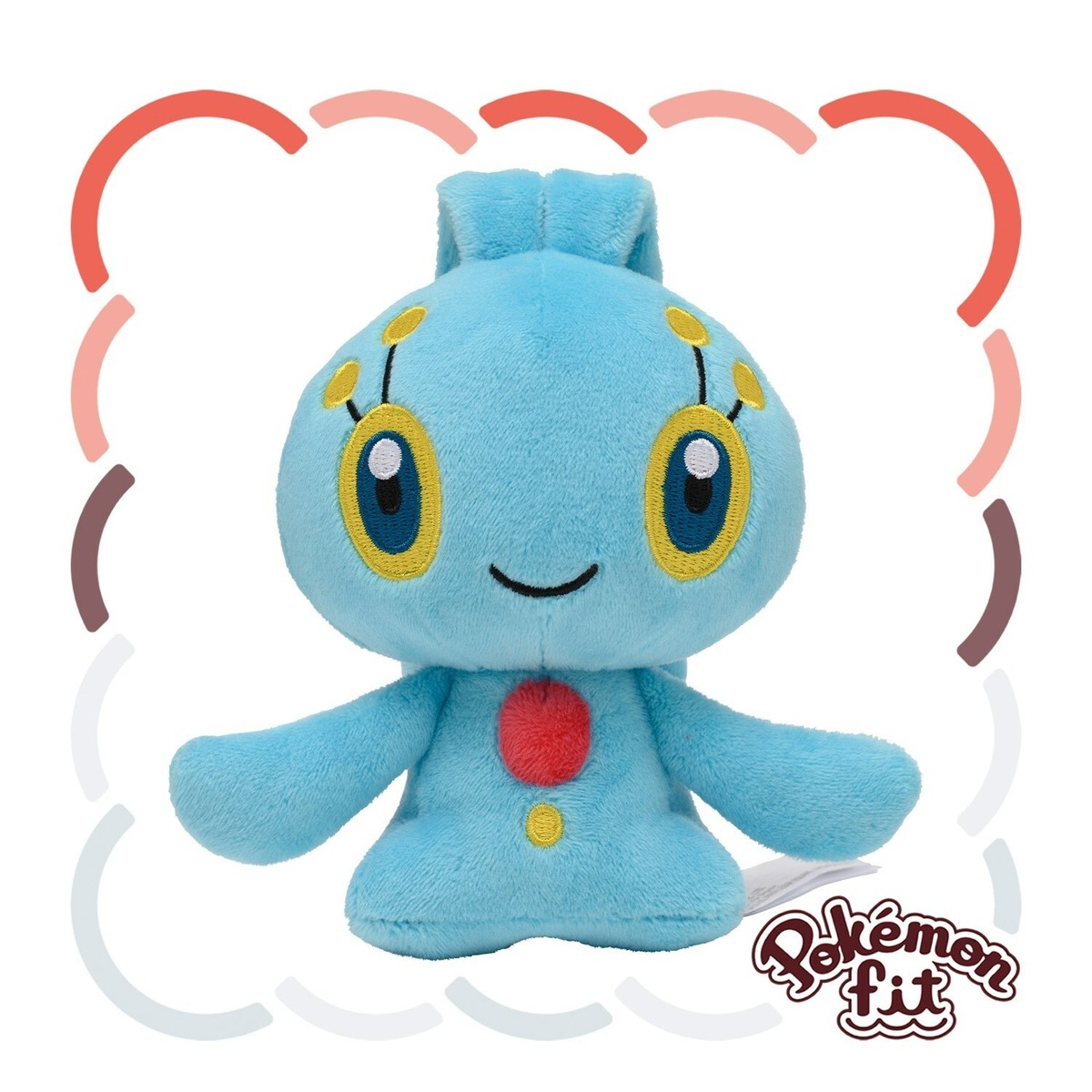 Manaphy And Friends Pokemon 20th Anniversary Manaphy (# 490) Exclusive
