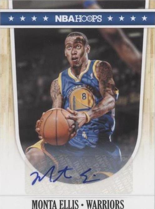 2011-12 NBA Hoops - Monta Ellis #65 Autographs (AU) for sale online | eBay