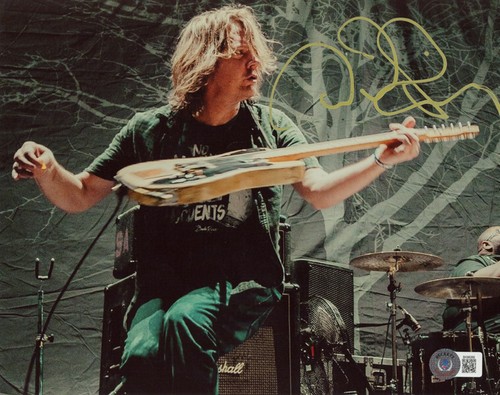 DAVID DAVE PIRNER SIGNED 8x10 PHOTO LEAD SINGER OF SOUL ASYLUM RARE ...
