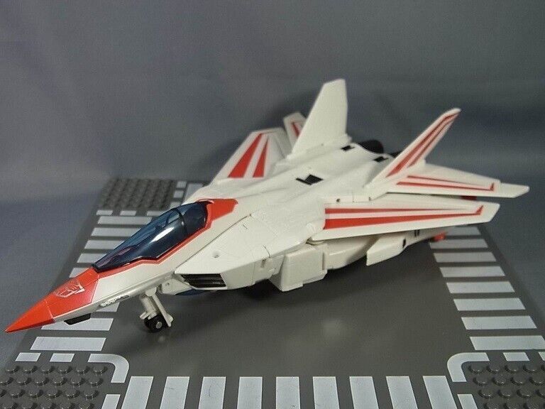 New Transformers Jetfire/skyfire Hasbro LG-07 Autobot Leader Action ...
