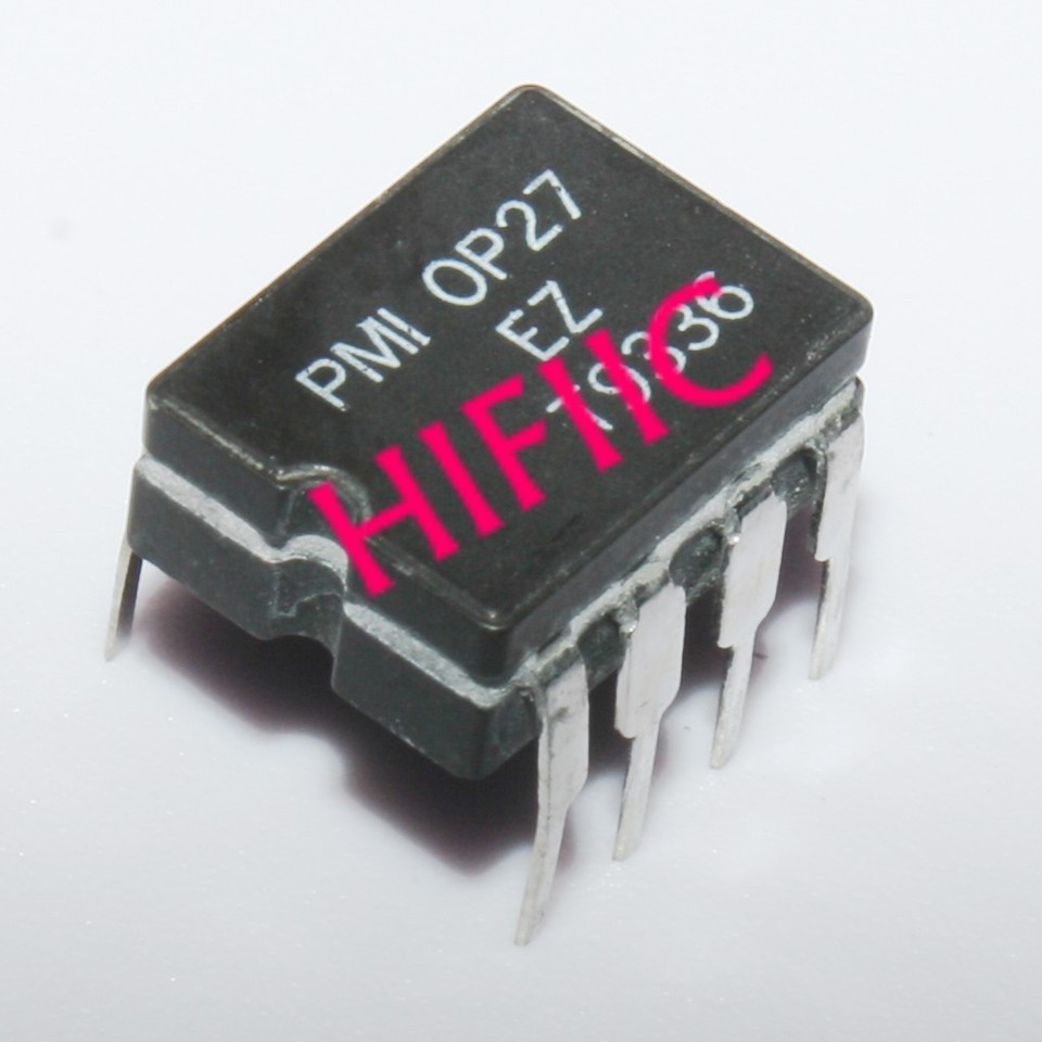 1PCS PMI OP27EZ Low-Noise, Precision Operational Amp | eBay