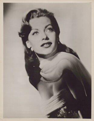 June Blair (1950s) Vintage Hollywood Beauty Stunning Portrait Photo M ...